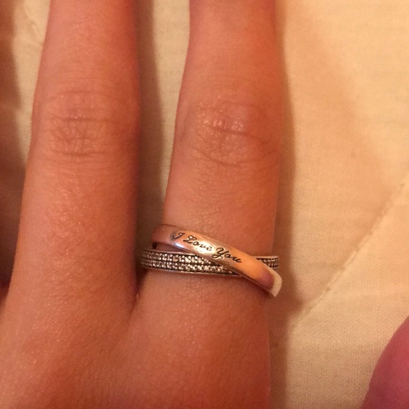 Pandora | Jewelry | Pandora Sweet Promise Ring | Poshmark